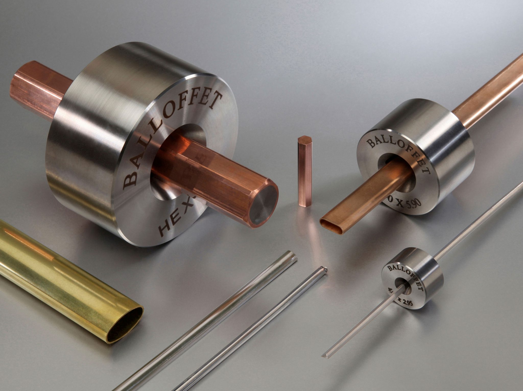 diamond dies shaped wires tolerance radius flat µ