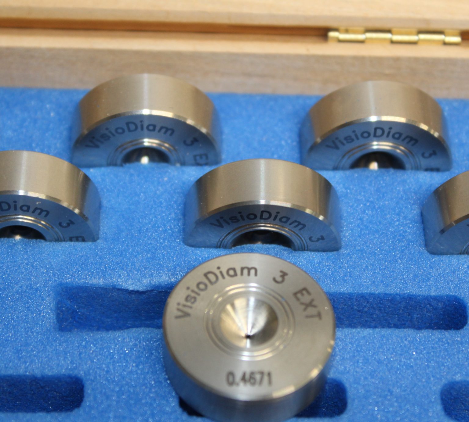 Equipements de contrôle - Diamètre - Ovalisation filières