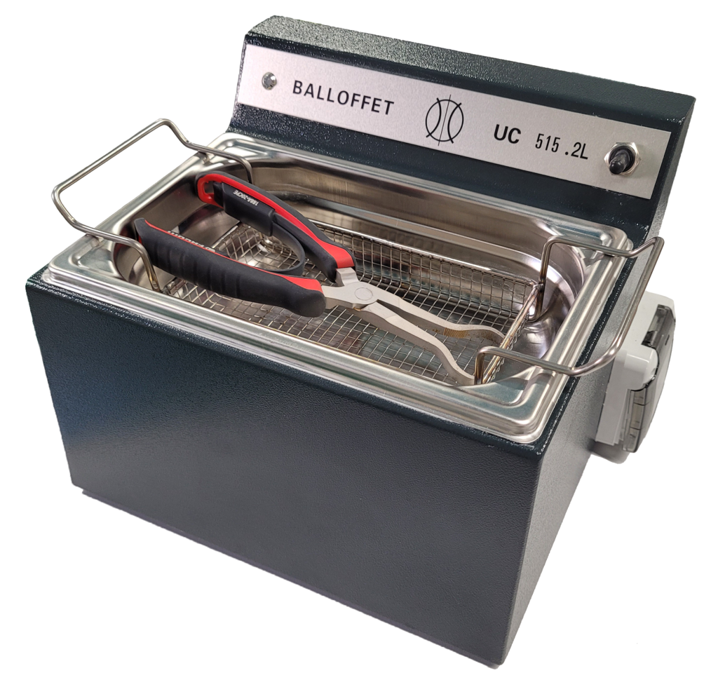 Ultrasonic cleaning tanks bath - Drawing dies